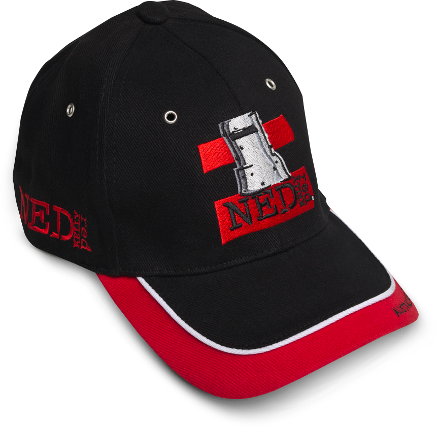 Ned Kelly Red Merchandise | Folk Lore Hero Apparel – Callipari Wines ...